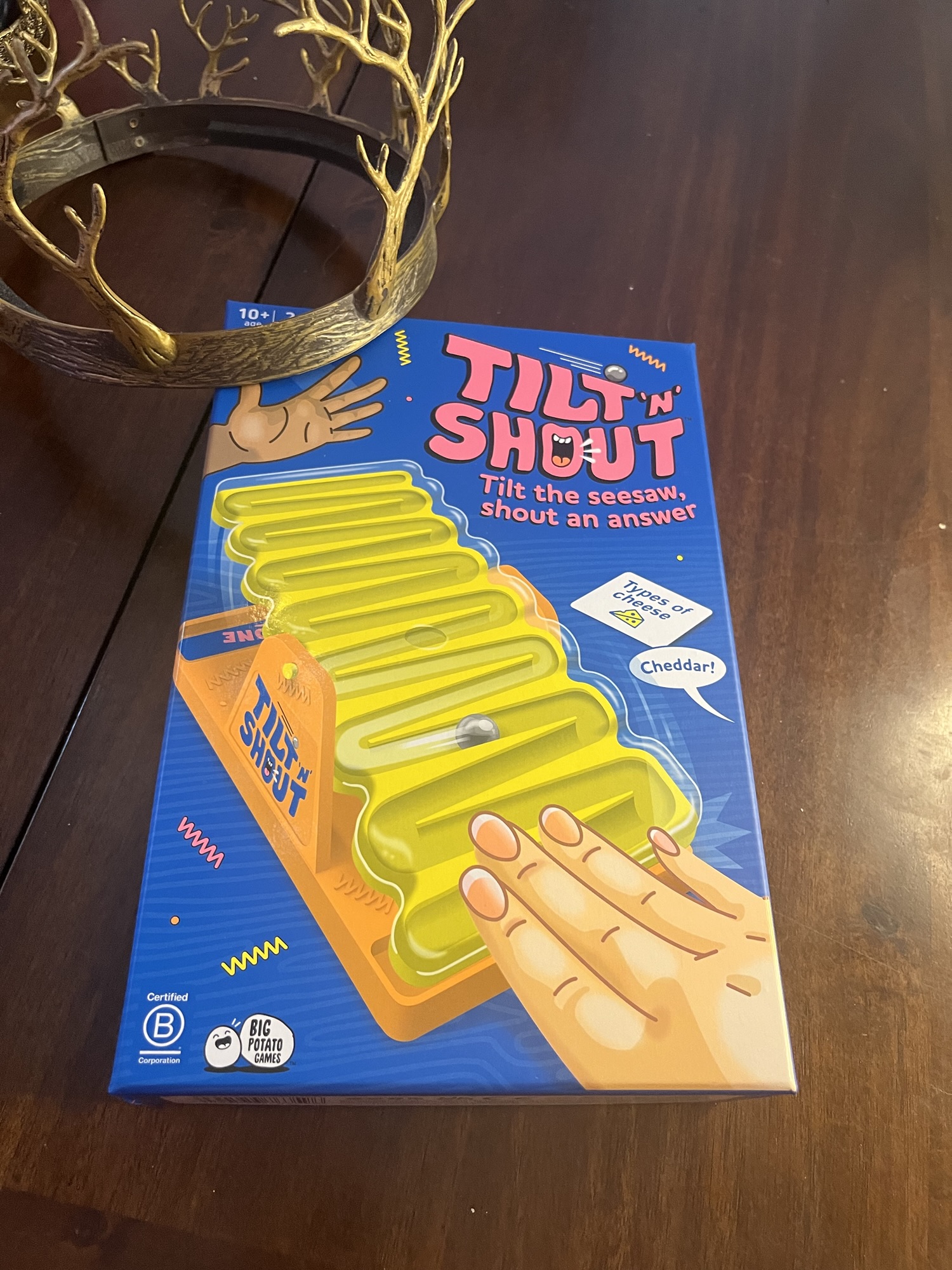 Tilt N Shout Game Review – The Donut Guy Blog